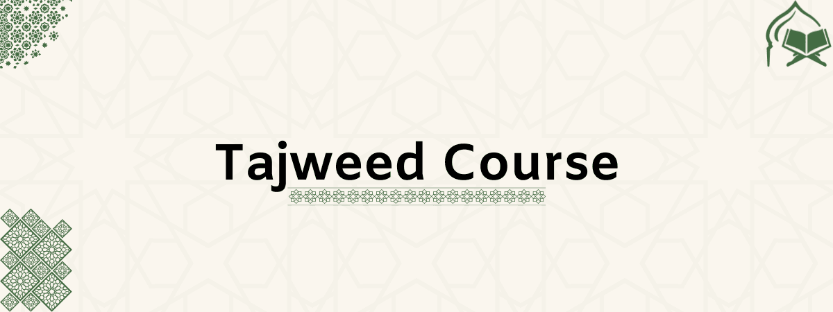 Tajweed Course